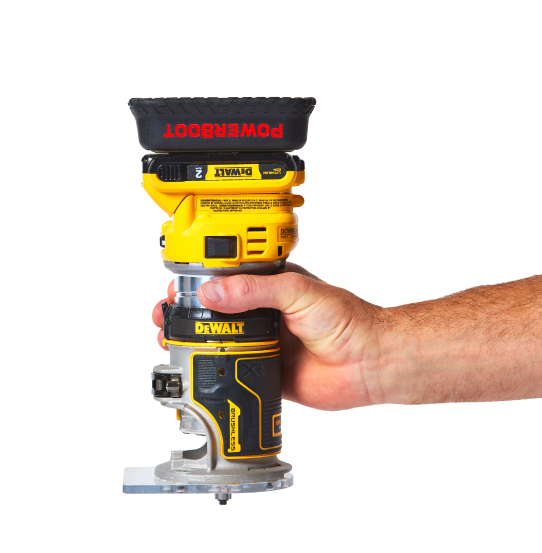 PowerBoot | Magnetic Drill Bit Holder for Tool Batteries – PowerBoot Tools